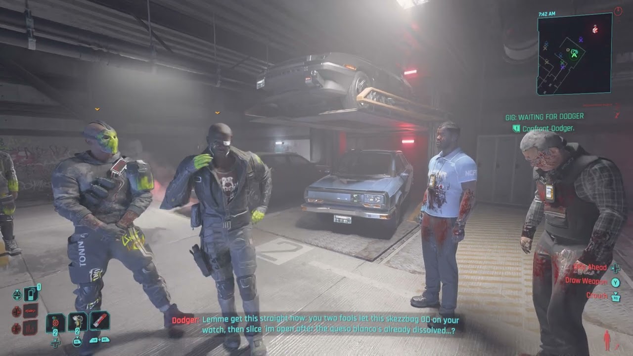 Cyberpunk 2077 Writing proves to be Better than Anything Bethesda has ...