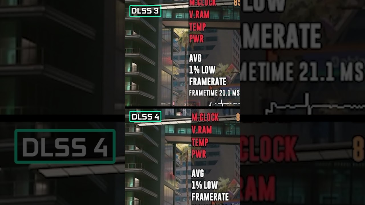 DLSS 3 vs DLSS 4 in Cyberpunk 2077 (RTX 4060) - Cyberpunk 2077 videos