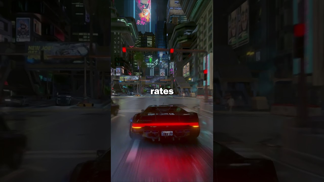 DLSS 4 Boosts Cyberpunk 2077 to 120+ FPS 4k! - Cyberpunk 2077 videos