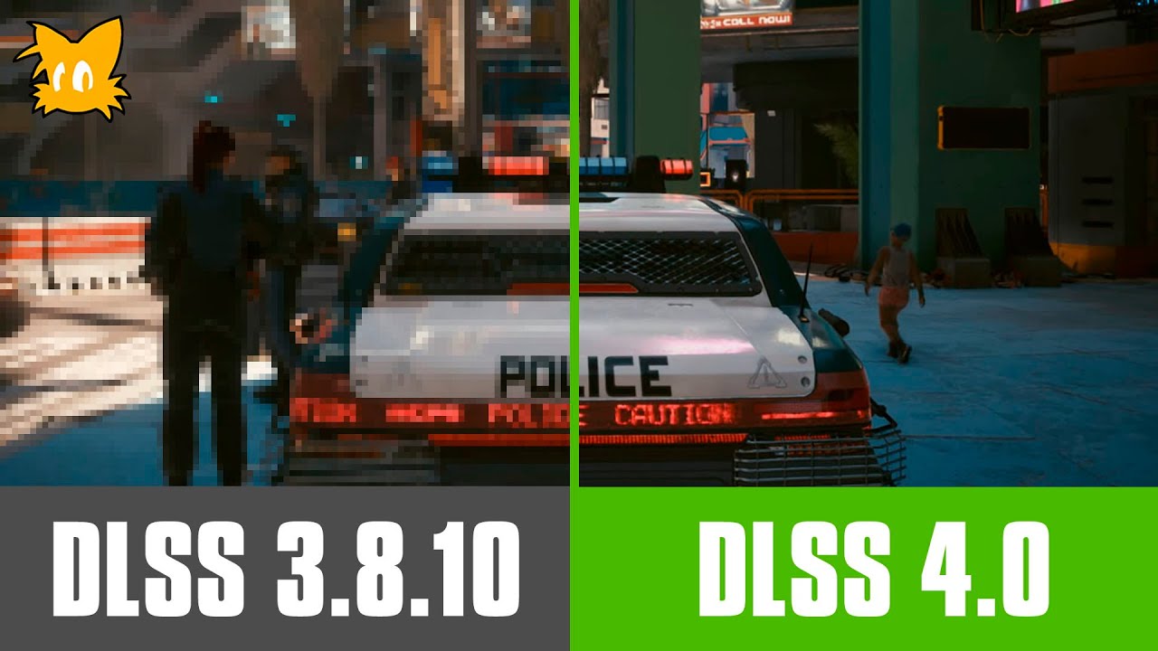 DLSS 4.0 Vs 3.8.10 - Cyberpunk 2077 (In Motion Comparison) - Cyberpunk ...
