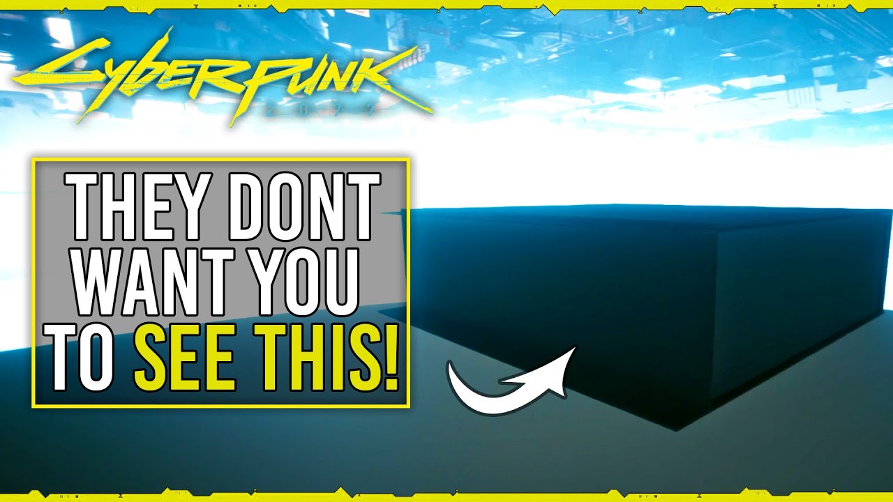 Even More Things You Should Never Have Seen In Cyberpunk 2077