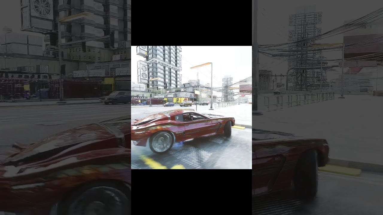 Future Vision: Reshading Cyberpunk 2077 - Cyberpunk 2077 videos