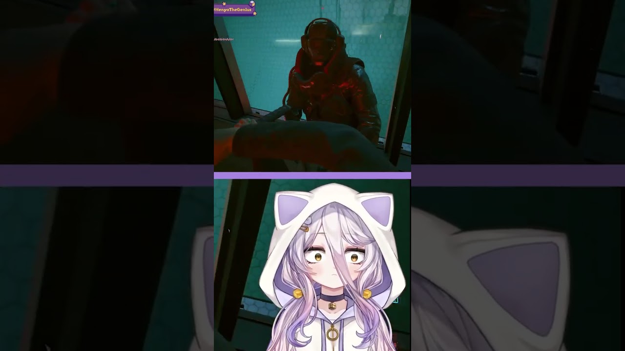 Henya Becomes Samurai in Cyberpunk 2077 #henyathegenius #vshojo # ...