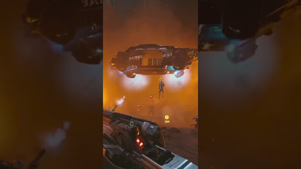 His knee broke? Cyberpunk 2077 - Cyberpunk 2077 videos