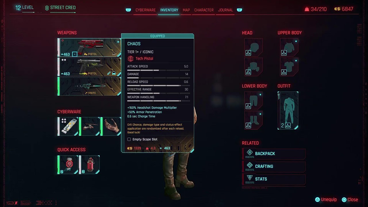 Horror Show - Cyberpunk 2077 Hardcore Nomad Valerie S2 PS5 - Cyberpunk 2077 videos