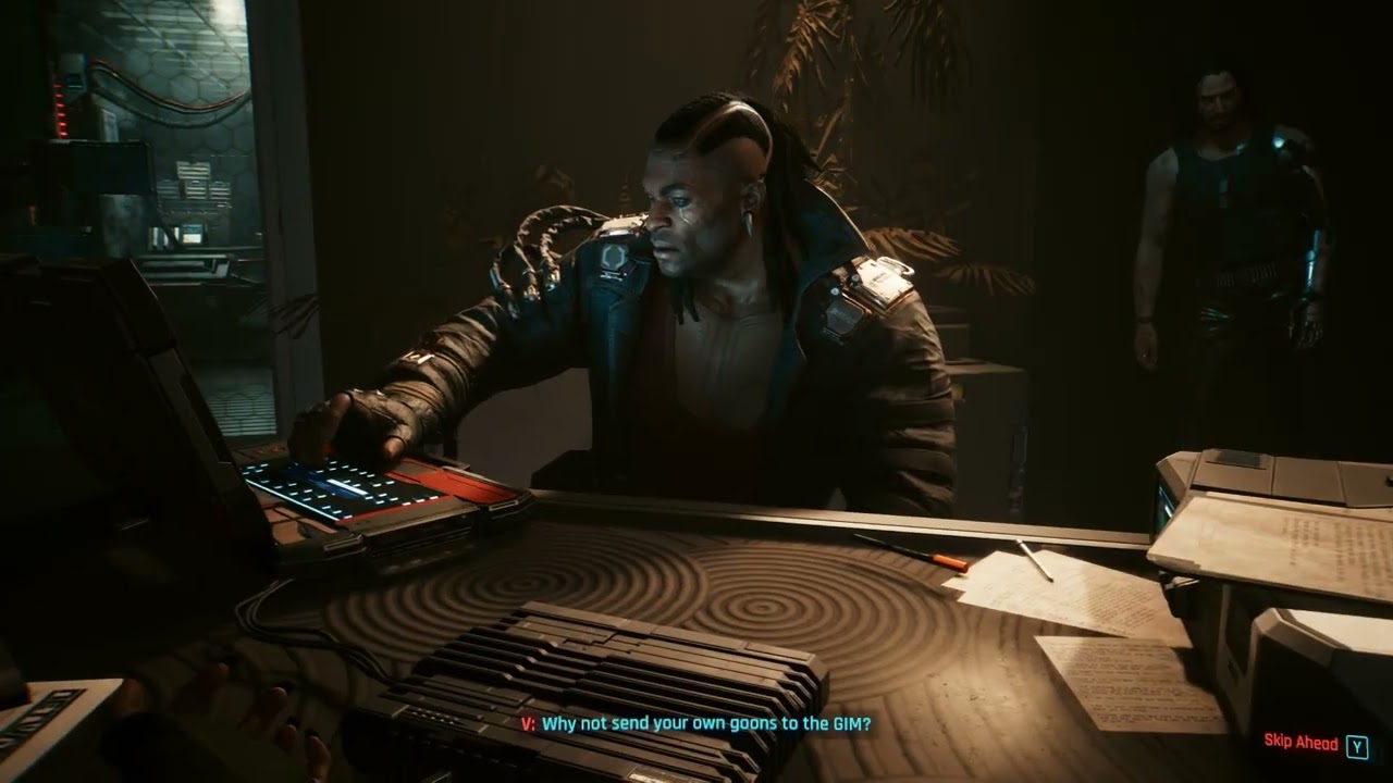 Johnny’s Blind Faith in the Voodoo Boys Is Comedy Gold | Cyberpunk 2077 ...