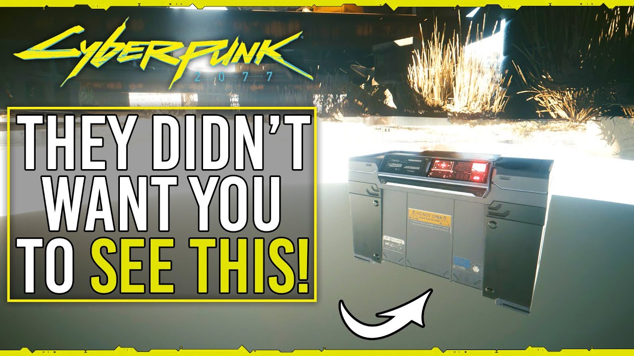 MORE Things you should NEVER have seen in cyberpunk 2077 - Cyberpunk ...