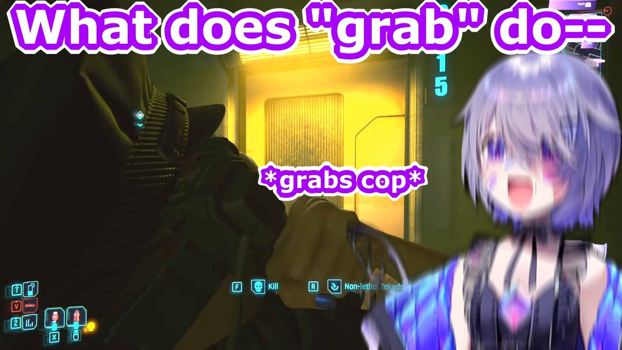 Moments before disaster - Bijou: What does "grab" mean? (Cyberpunk 2077 ...