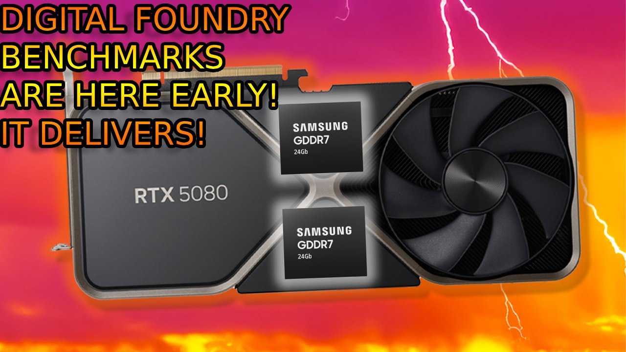 NVIDIA RTX 5080 DLSS 4 BENCHMARKS ARE HERE ON Cyberpunk 2077! 4k 120FPS ...