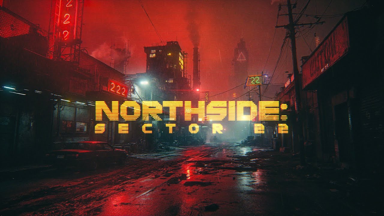 Northside: Sector 22 - Dark Cyberpunk Ambient For Cyberpunk 2077 [100% ...