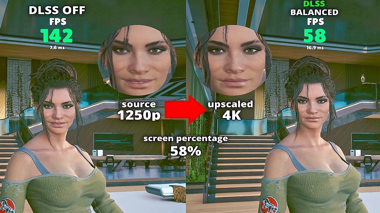Nvidia DLSS Upscaled vs Source Resolution (Cyberpunk 2077) - Cyberpunk ...