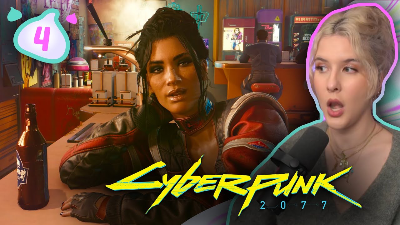 PANAM | FIRST PLAYTHROUGH Cyberpunk 2077 (PC) | Part 4 - Cyberpunk 2077 ...