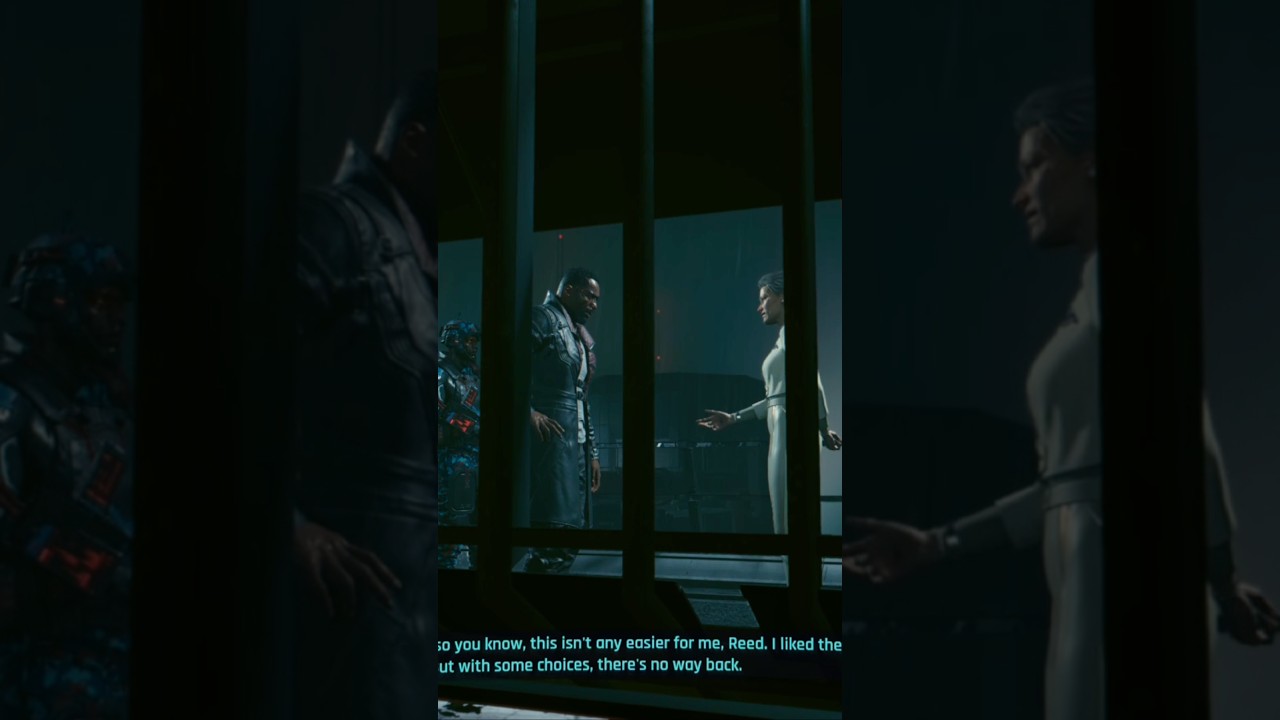 PRESIDENT MYERS IS THE MAIN VILLAIN IN CYBERPUNK 2077 #cyberounk2077# ...