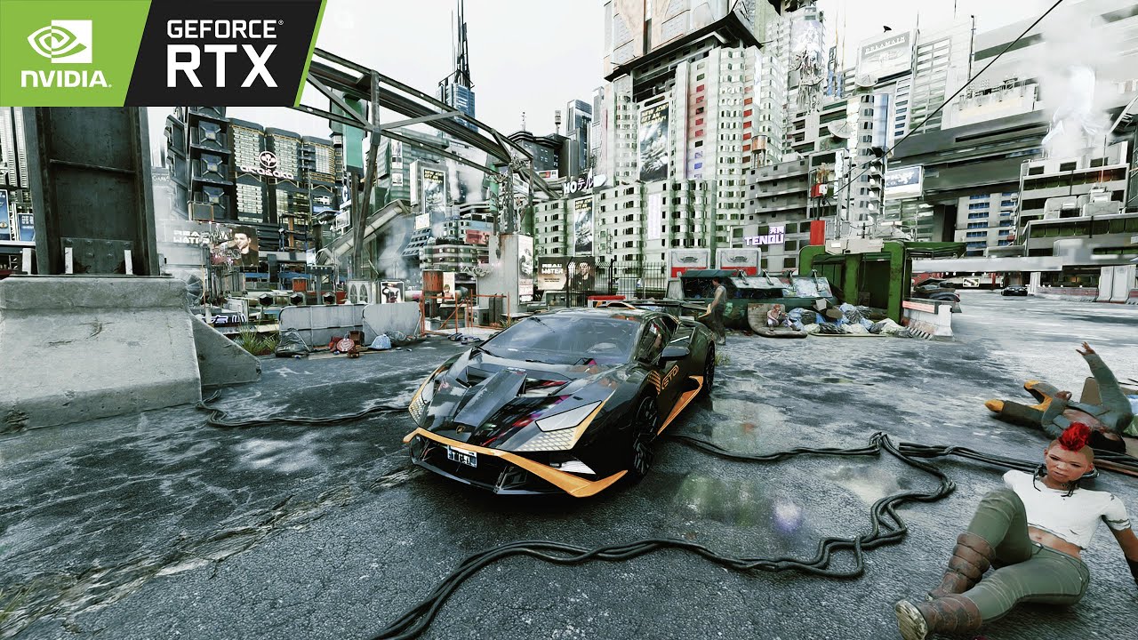 RTX 4060 - Cyberpunk 2077 - Ultra Realistic Graphics Mod | 1440p ...