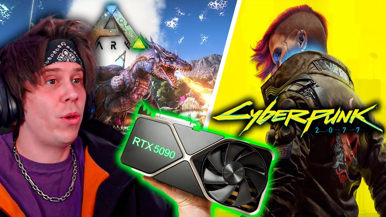 RUBIUS Prueba la RTX 5090 DLSS en Cyberpunk 2077 y ARK - Cyberpunk 2077 videos