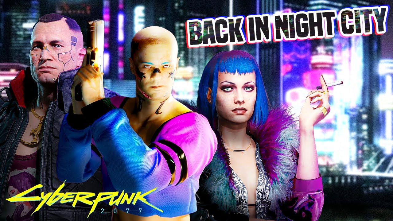 Revisiting Cyberpunk 2077 In 2025.. - Cyberpunk 2077 videos