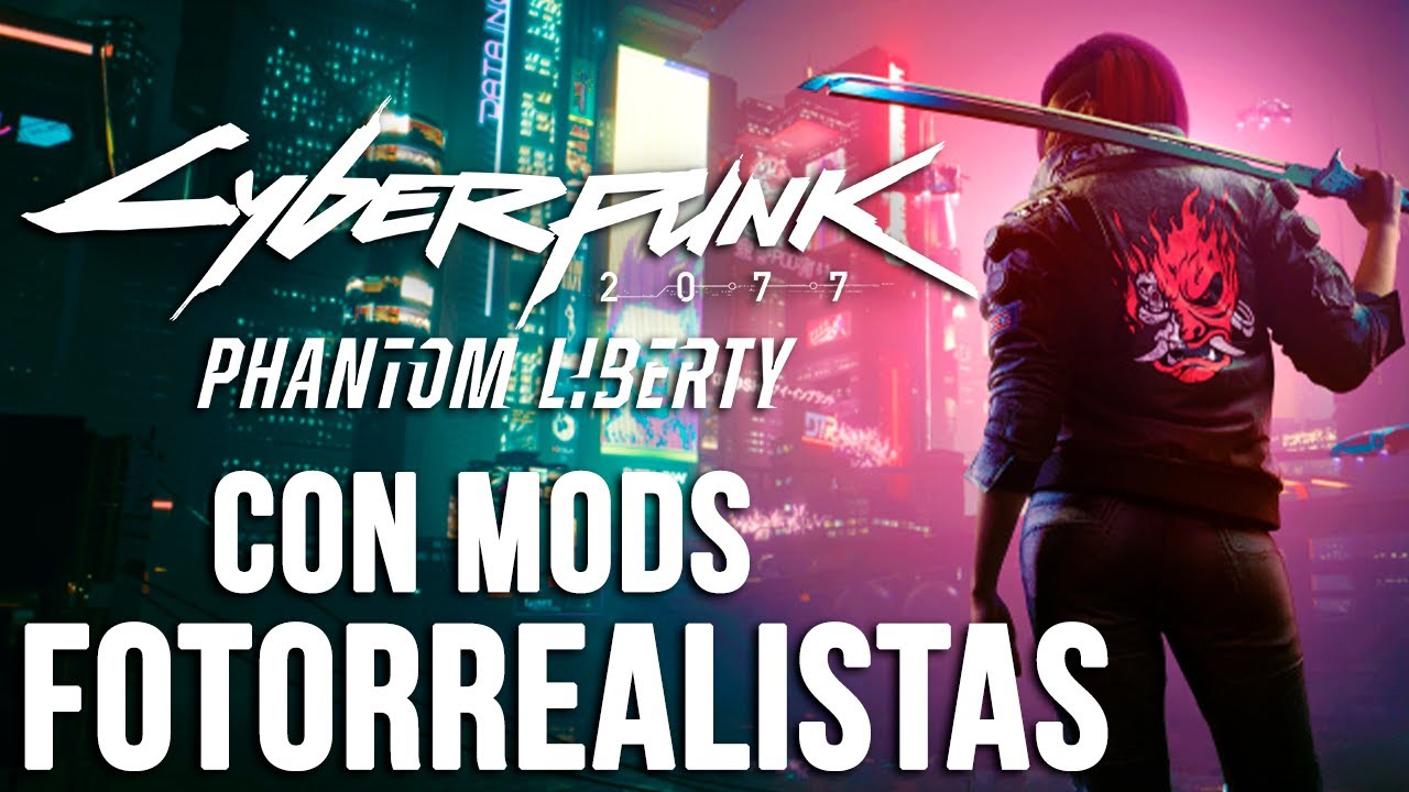 SE VE IMPRESIONANTE | Cyberpunk 2077 + MODS #1 - Cyberpunk 2077 videos