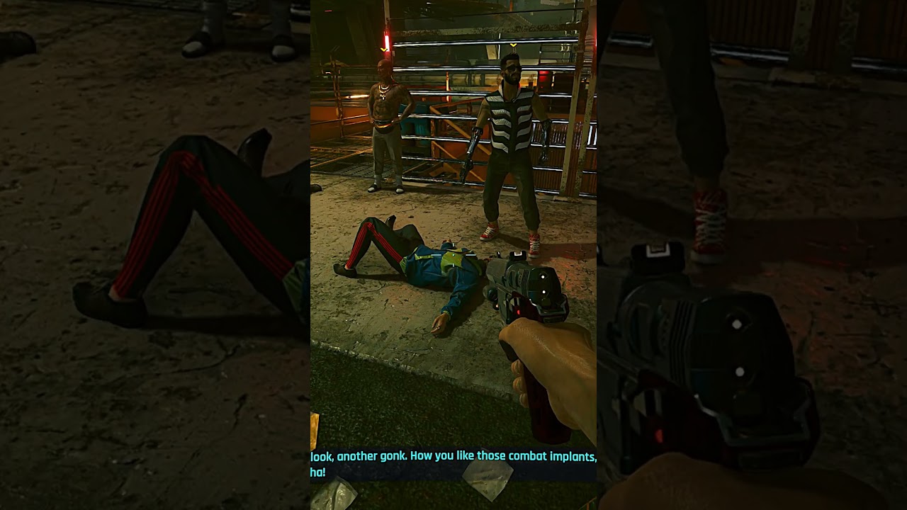 (SPOILERS) Kirks death | Cyberpunk 2077 - Cyberpunk 2077 videos