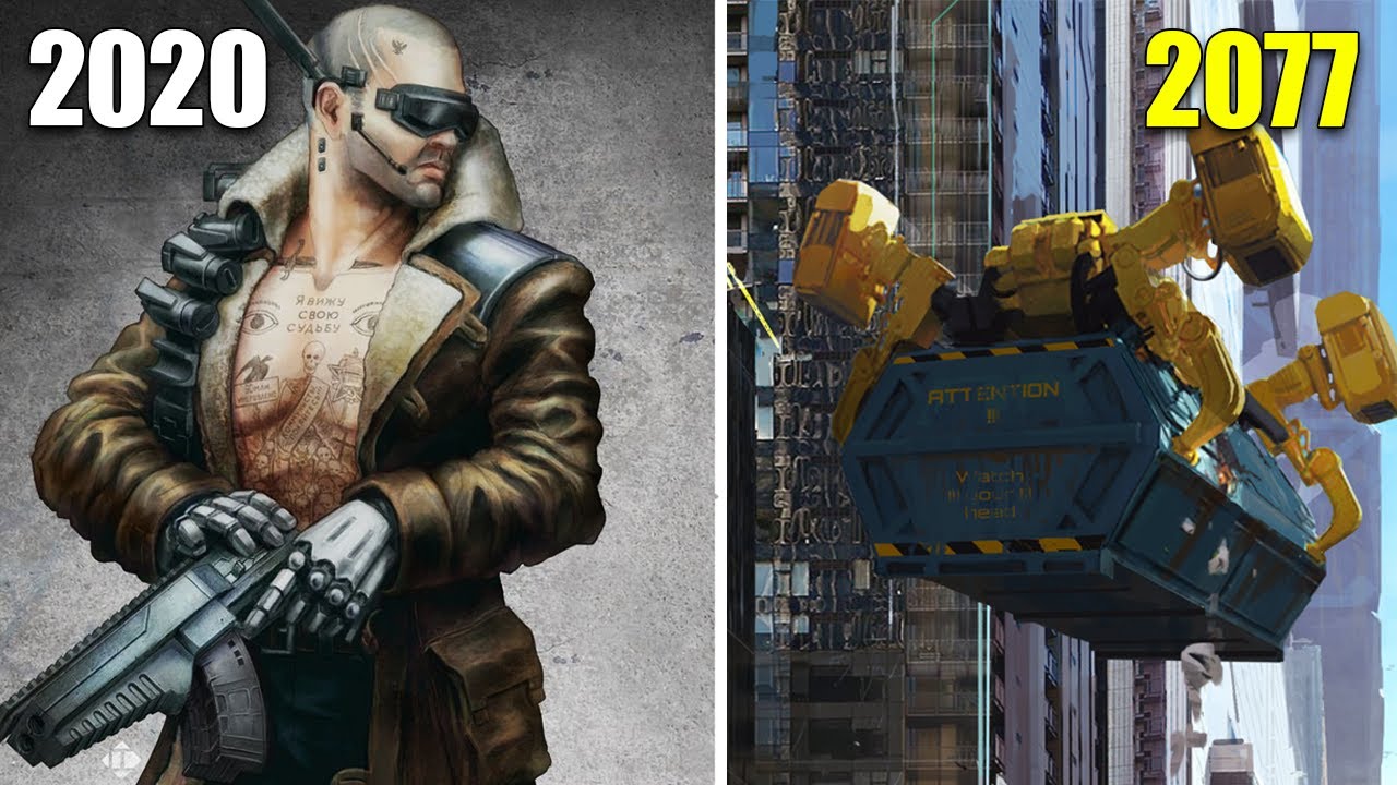 The Abandoned Cyberpunk 2020 Map For Cyberpunk 2077 Cyberpunk 2077 Videos
