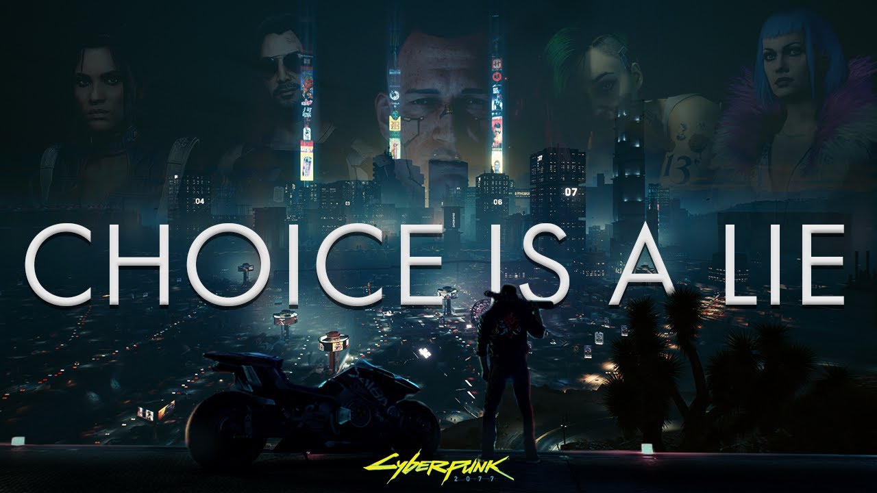 The Illusion of Choice in Cyberpunk 2077 | Video Essay - Cyberpunk 2077 ...