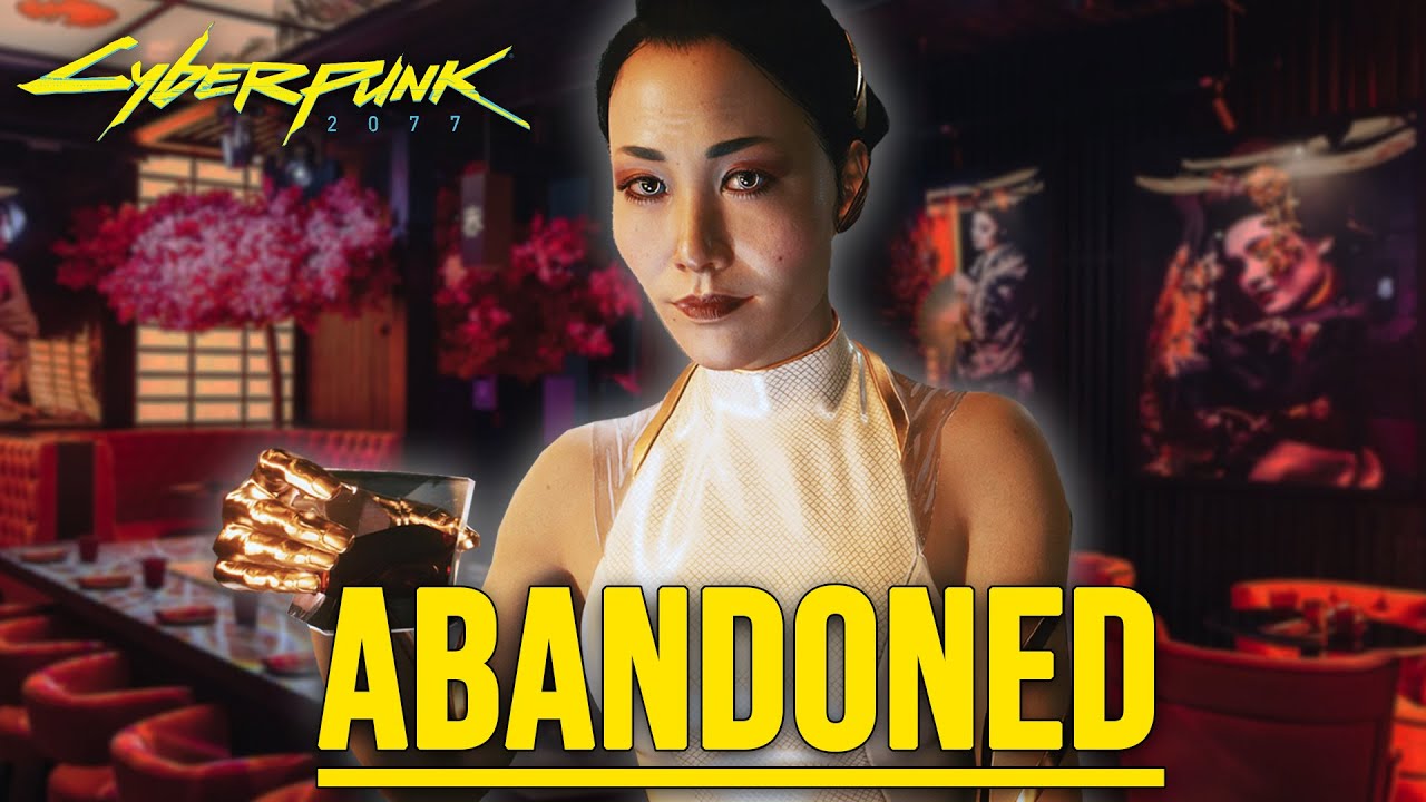 The Unused 2nd Floor Hiding In Embers | Cyberpunk 2077 Cut Content ...