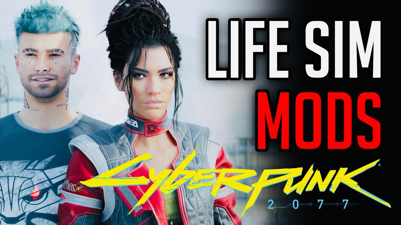 Turning Cyberpunk 2077 Into A Life Simulator (with mods) - Cyberpunk ...