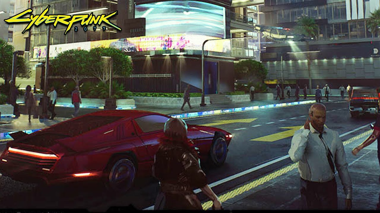 Walking & Talking Through Night City | Cyberpunk 2077 - Cyberpunk 2077 ...